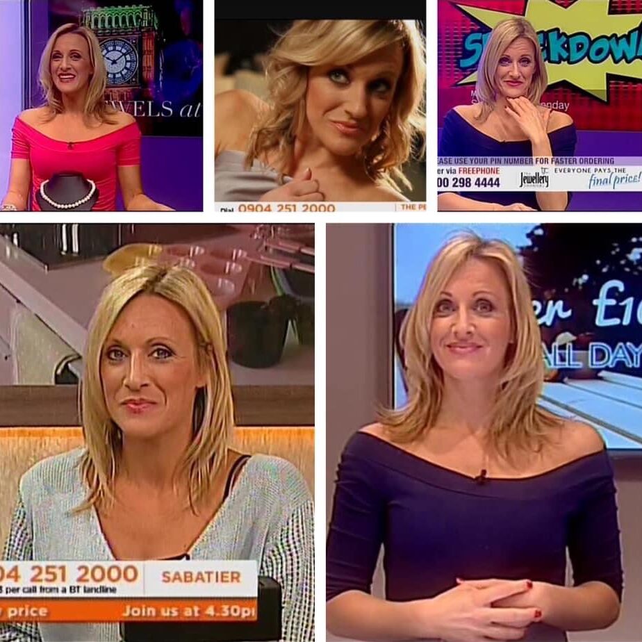 Working as a shopping channel presenter - Andrea Binks | Counsellor and ...